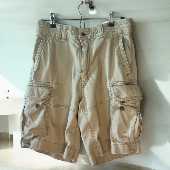 Ralph Lauren | Shorts | Polo Ralph Lauren Gellar Tan Cargo Shorts Mens Size 32 | Poshmark